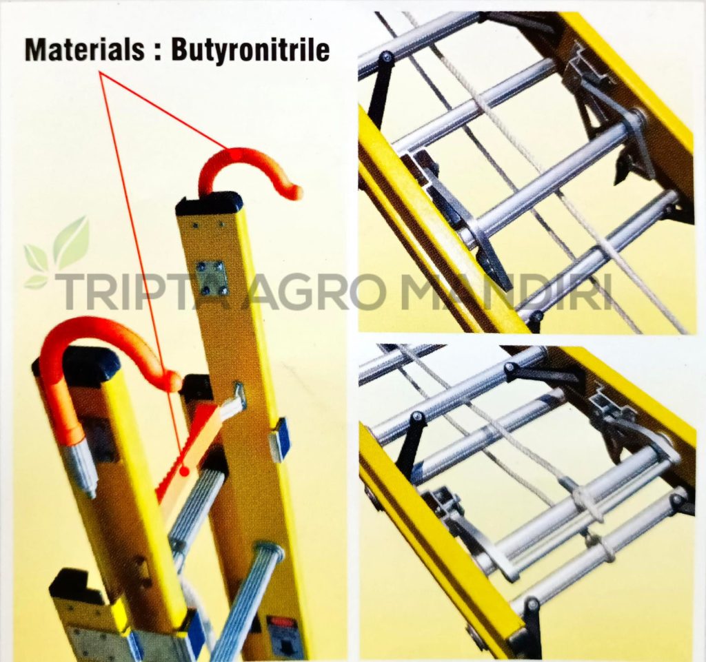 Tangga PLN Fiberglass Sliding 6.5 Meter Heavy Duty - Jual Alat ...