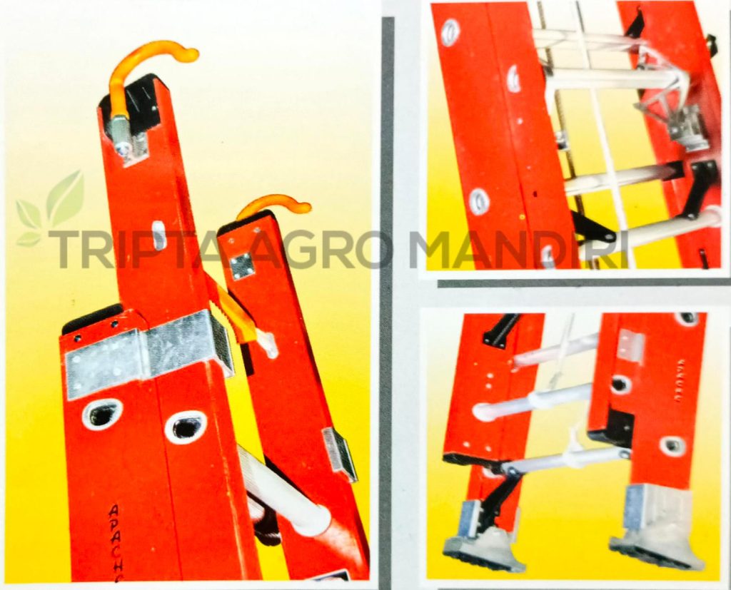 Tangga PLN Fiberglass Sliding 11 Meter Heavy Duty - Jual Alat ...